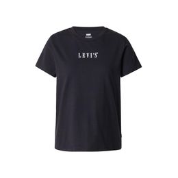 Levi's LEVI'S T-Shirt 'The Perfect Tee' Damen Gr&ouml;&szlig;e M schwarz / wei&szlig;