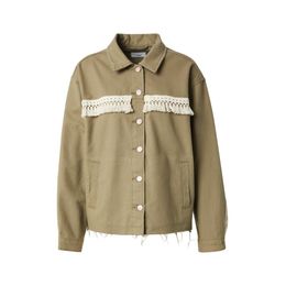 Kamila Šikl Jacke Damen Größe XL khaki / weiß