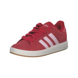 adidas Sportswear Sneaker 'IH6190 Grand Court Base 00' Damen Größe 38.5 hellrot / weiß