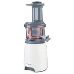 Kenwood Slow Juicer "Slow Juicer JMP 600 WH", grau (weiß, grau), B:15cm H:41,6cm T:17cm, Entsafter, 1,3 l Tresterbehälter