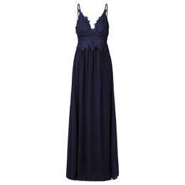 Kraimod Abendkleid Damen Größe 38 navy Winterkleid