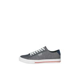 Jack & Jones JACK & JONES Sneaker 'JFWRYDER' Herren Größe 46 marine / blaumeliert / weiß