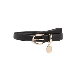 JOOP! Gürtel Damen Größe 70 gold / schwarz
