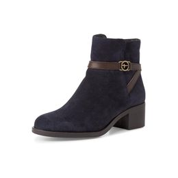 Tamaris Stiefelette Damen Größe 42 marine / schoko Winterschuhe