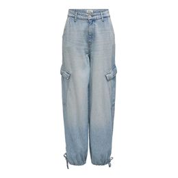 Only Jeans 'ONLPERNILLE' Damen Gr&ouml;&szlig;e 32 blue denim