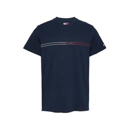 Tommy Jeans Shirt male Blue size 3XL