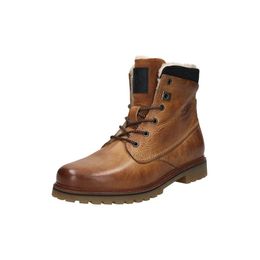 Bugatti Schnürstiefel Herren Größe 43 cognac