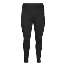 Vero Moda Curve Jeans 'VMSandra' Damen Gr&ouml;&szlig;e 46 schwarz