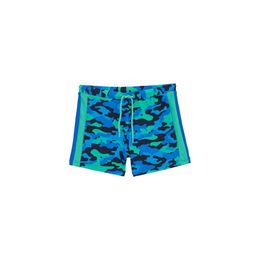 WE Fashion Badehose Jungen Gr&ouml;&szlig;e 146/152 blau