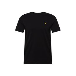 Lyle & Scott Lyle & Scott T-Shirt 'Plain' Herren Gr&ouml;&szlig;e S gelb / schwarz