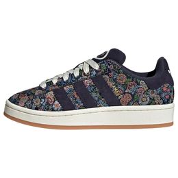 adidas originals Sneaker 'Campus 00s x Liberty London' Jungen Größe 38.5/39 dunkelblau / grün / rosé / weiß
