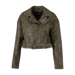 Urban Classics Between-Season Jacket female Green size XXXL