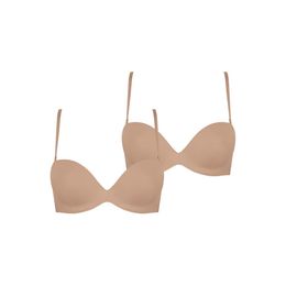 Triumph Bra ' Stepy Soft ' female Beige size 75