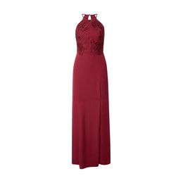 Lipsy Kleid Damen Gr&ouml;&szlig;e 38 beere Winterkleid