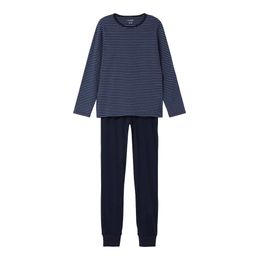 Two Soon Pajamas boy Blue size 122/128