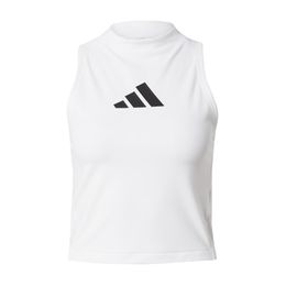 adidas Sportswear Sporttop 'Z.N.E.' Damen Größe XL schwarz / weiß