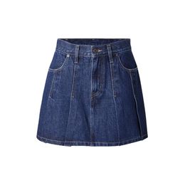 Levi's LEVI'S Rock 'Pleated Mini Skirt' Damen Größe 40 indigo