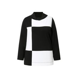 Ulla Popken Sweatshirt female Black size 50-52