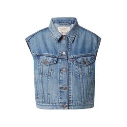Levi's LEVI'S Weste 'Shrunken 90's Vest' Damen Größe M blue denim