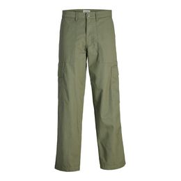 Jack & Jones Jack & Jones Cargo Pants 'JPSTKARL ADAMS' male Green size 33