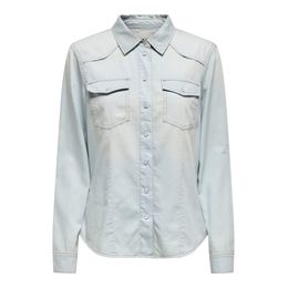Only Bluse 'ONLAlice' Damen Größe XL blue denim