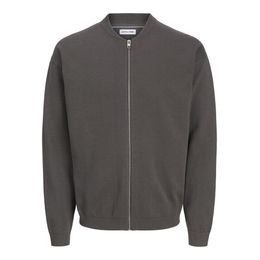 Jack & Jones Jack & Jones Knit Cardigan 'JJCalvin' male Grey size XXL