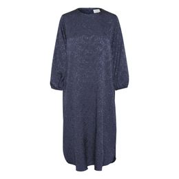 Kaffe Kleid 'Lauren' Damen Größe 36 navy Winterkleid