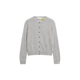 armedangels Strickjacke 'Ophaliaa Merino' Damen Gr&ouml;&szlig;e M graumeliert
