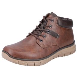 Rieker Schn&uuml;rboots Herren Gr&ouml;&szlig;e 42 braun / schoko