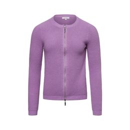 Marie Lund Knit Cardigan female Purple size XS