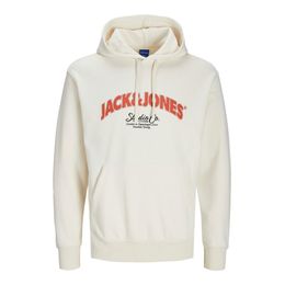 Jack & Jones Jack & Jones Sweatshirt 'JORBRONX' male White size L