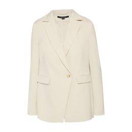 comma, COMMA Blazer Damen Gr&ouml;&szlig;e 32 hellbeige