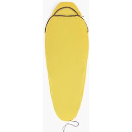 Sea To Summit Reactor Liner - Mummy Inlett - gelb - Gr. Einheitsgröße