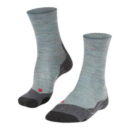 Falke tk2 Explore Socken Damen - blau - Gr. 35-36 - Polypropylen/Schurwolle/Polyamid