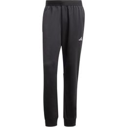 Adidas 3barpt Trainingshose Herren - schwarz - Gr. M - Polyester