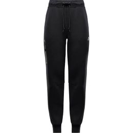 Nike Tech Fleece 2 Trainingshose Damen - schwarz - Gr. L - Baumwolle/Polyester
