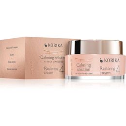 KORIKA HI-TECH LIPOSOME Calming solution Restoring cream nährende und beruhigende Creme 50 ml