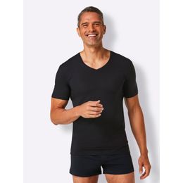 WITT Herren Shirt, schwarz, Gr&ouml;&szlig;e 6