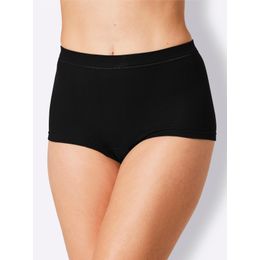 w&auml;schepur w&auml;schepur Damen Panty mit Komfortbund, schwarz, Gr&ouml;&szlig;e 36/38