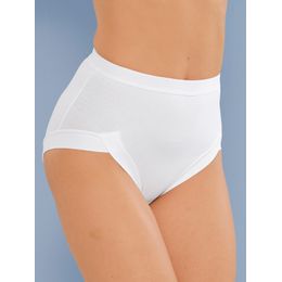 w&auml;schepur w&auml;schepur Damen Taillenslip, wei&szlig;, Gr&ouml;&szlig;e 40