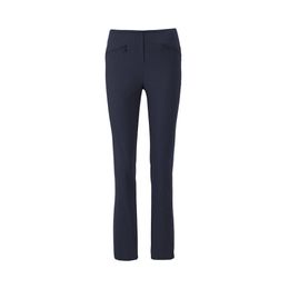 GOLDNER Pants 'Louisa' female Blue size 52