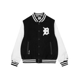 New Era Jacke Herren Gr&ouml;&szlig;e XXL schwarz / wei&szlig;
