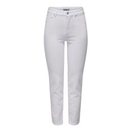 Only Jeans Damen Größe 27 weiß