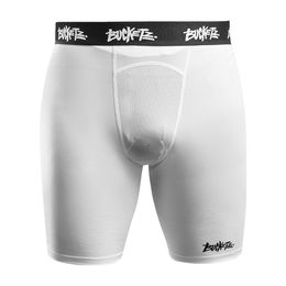 Bucketz Boxershorts Herren Größe L schwarz / weiß