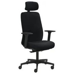 mayer Sitzmöbel Bürostuhl MAYER SITZMÖBEL "myTRITON", schwarz (schwarz, schwarz), B:70cm, Stühle