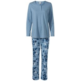 DW-Shop Baumwoll-Pyjama Set