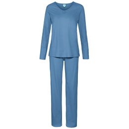 DW-Shop Baumwoll-Pyjama-Set