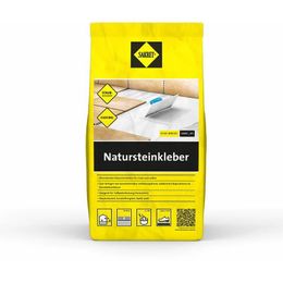 SAKRET Natursteinkleber 5 kg, weiß