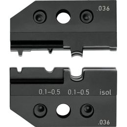 Knipex 97 49 21 Crimpeinsatz für isolierte und nicht-isolierte Verbinder