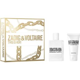 Zadig & Voltaire Zadig & Voltaire THIS IS HER! Geschenkset für Damen